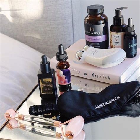 Nightstand Beauty Essentials For A Perfect Nighttime Routine