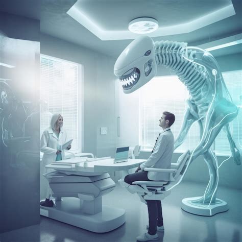 Premium Ai Image The Futuristic Alignment A Robot Arm Revolutionizing