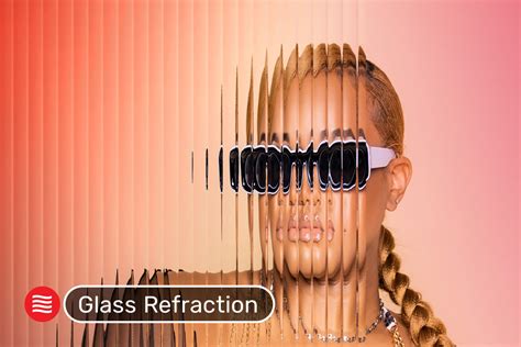 Glass Refraction Effect — Mrmockup Psd Mockups And Freebie