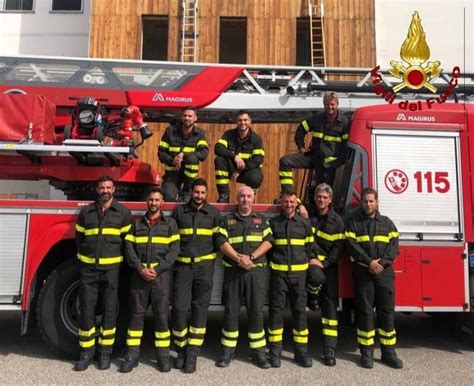 Vigili Del Fuoco Formati Nove Nuovi Volontari Nel Novarese SDNews