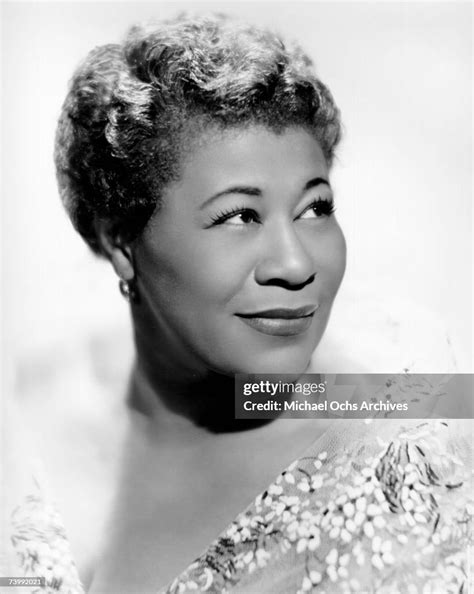Photo Of Ella Fitzgerald News Photo Getty Images