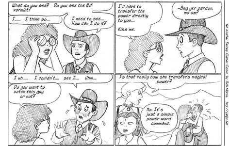 2956 Make Mine Magic Yet Another Fantasy Gamer Comic