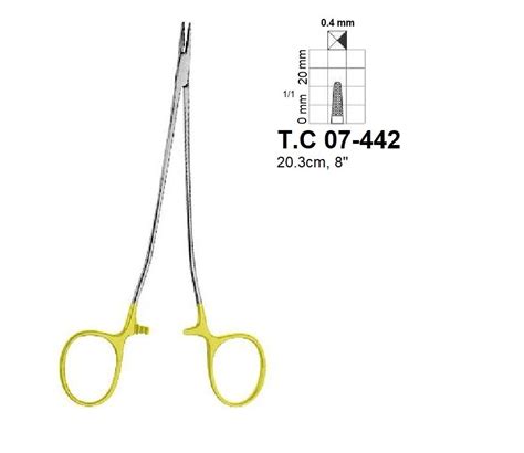 Cooley Microvascular Needle Holders Tc 07 442 Surgical Design Shop