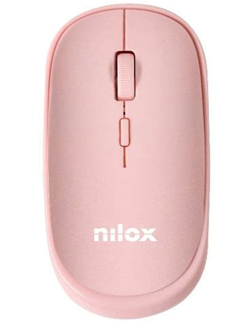 Nilox Mouse Wireless Pink Pentru Pc