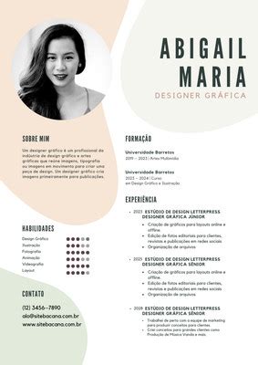 Currículos Minimalistas Com Design Impecável Canva