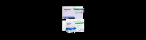 Opton 40 Mg Uses Side Effects Indication Dosages Doctlab