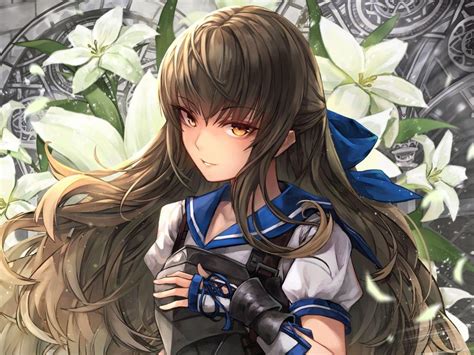 Beautiful Anime Girl Warrior Wallpapers Top Free Beautiful Anime Girl