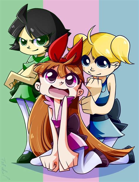 Powerpuff Girls By Candy Panda On Deviantart Powerpuff Girls