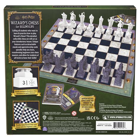 Spin Master Games Wizarding World Of Harry Potter Chess Teacher