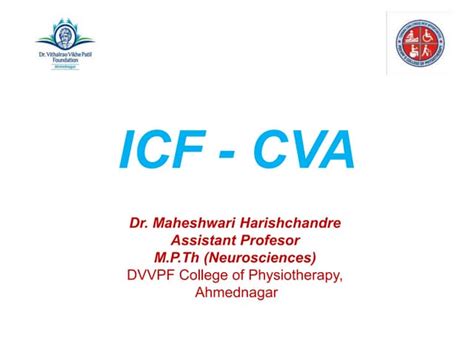 International Classification Of Functioning Of Cerebral Vascular Accident Pptx