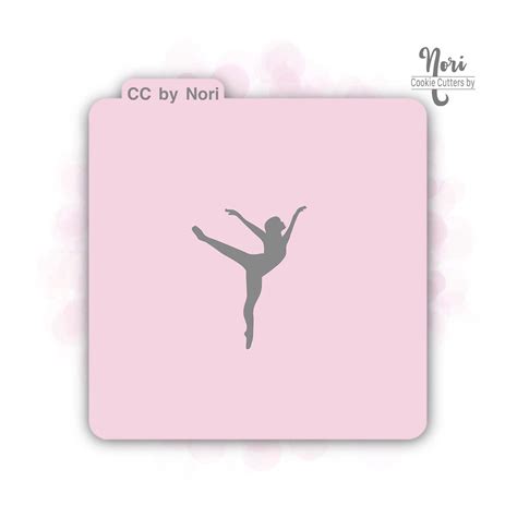Dancer 1 Stencil Cnp0145 Cc By Nori