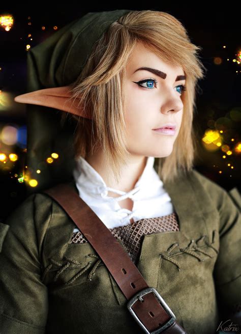 Legend Of Zelda Twilight Princess Link Cosplay