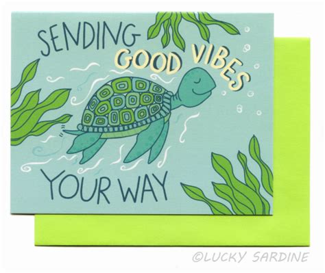 Sending Positive Vibes Your Way