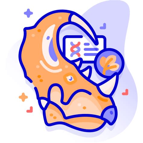 Styracosaurus Special Ungravity Lineal Color Icon