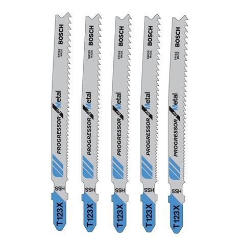 Bosch Pack Jigsaw Blades T X