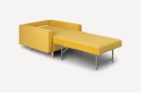 Кресло-кровать Динс Мини Velvet Yellow – купить в Москве по цене 28 990 ...