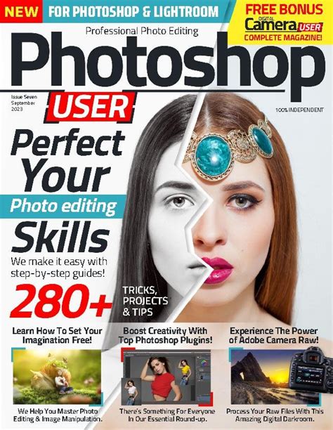 Photoshop User UK Issue 7 2023 True PDF SoftArchive