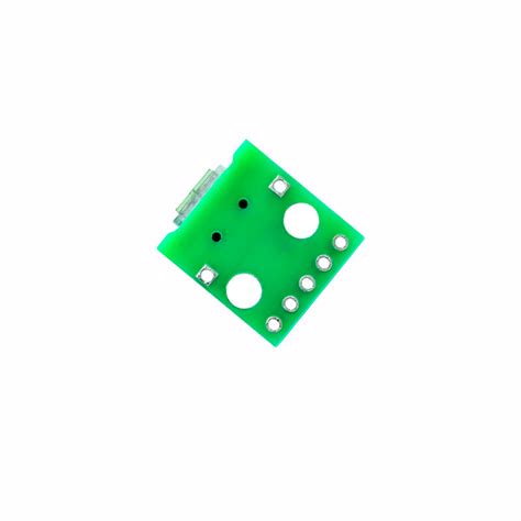 마이크로 usb to dip 어댑터 5 핀 암 커넥터 b 타입 pcb 컨버터 브레드 보드 스위치 보드 smt 마더 시트 핫