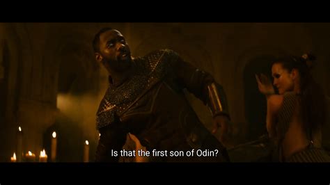 In Avengers Age Of Ultron During Thors Vision Heimdall Calls The First Son Of Odin And Not