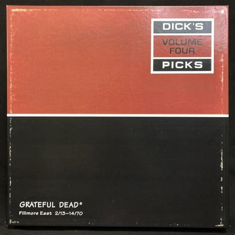 Yahoo オークション Grateful Dead Dicks Pick Vol 4 Us Origina