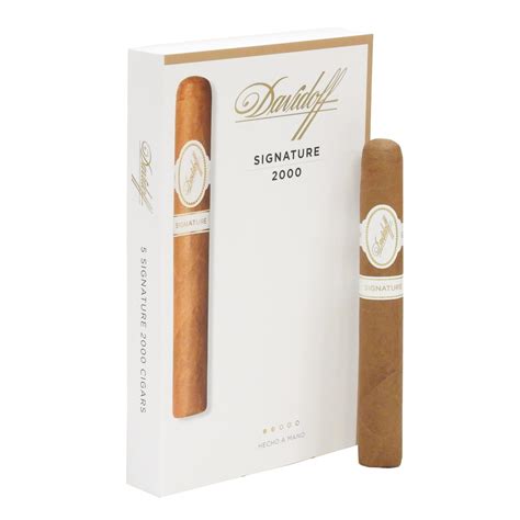 Davidoff Signature 2000 5 Pack Stogies World Class Cigars