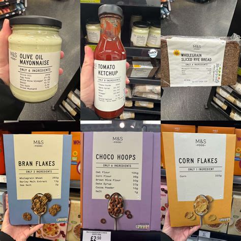 Mands Minimal Ingredient Food Range — Simple And Straightforward