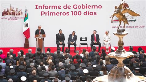 Informe por los primeros 100 días de gobierno Presidente AMLO YouTube