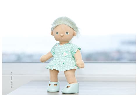 Dinkum Dolls Clothes Dress Sewing Pattern Pdf Digital Download Purchase