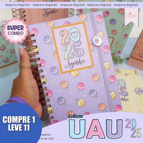 Arquivo Digital Combo Coleção Uau 2025 Completo 553 Elo7