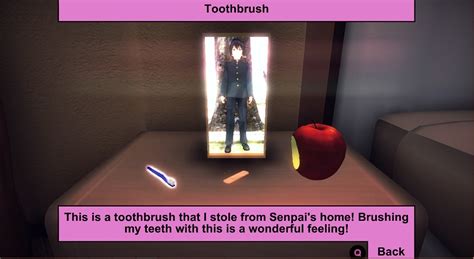 Toothbrush Yandere Simulator At Robyn Huff Blog