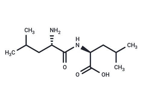 Leu Leu Oh L Leucyl L Leucine Peptide L 亮氨酸二肽 Targetmol