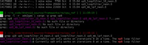 Command Line What Environment Does Xargs Pass To Grep Ask Ubuntu