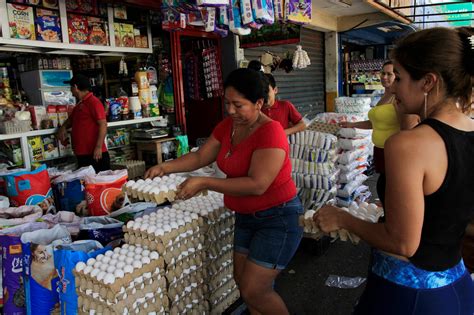 Precio De La Canasta Básica Reduce Las Esperanzas Puestas En El