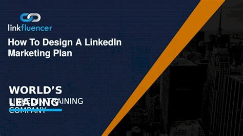 Pptx How To Design A Linkedin Marketing Plan Pdfslidenet