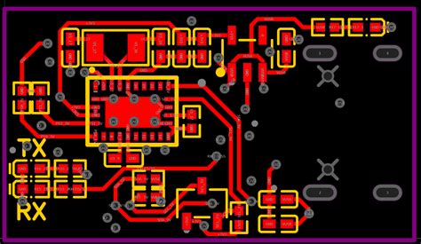 Pcb Review Atmega32u4 Bno055 Imu R Printedcircuitboard