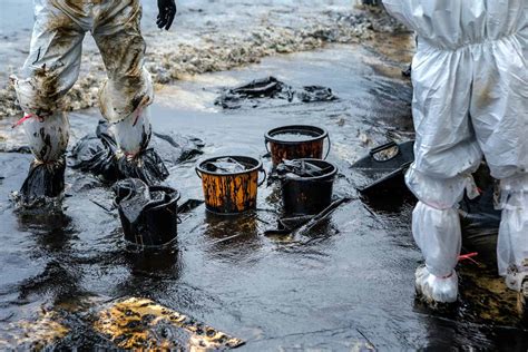 The Long Lasting Effects Of Oil Spills Examining The Environmental And Economic Consequences