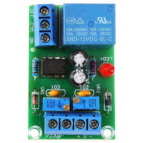 12v Battery Automatic Charging Controller Module Protection Board Daraz Pk