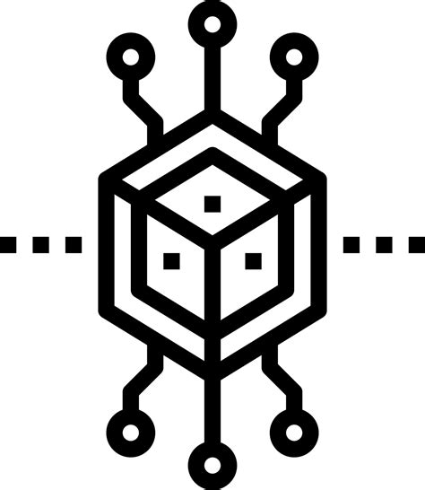 Blockchain Communication Icon 11873434 Vector Art At Vecteezy