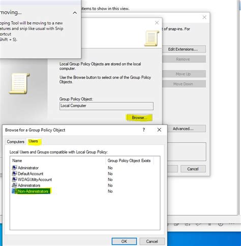 Prevent Regular Users From Accessing Windows Settings Super User