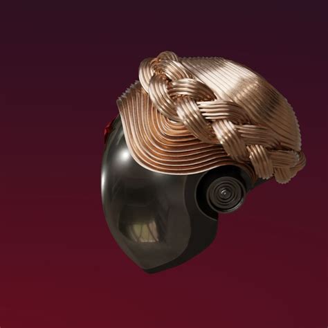Atomic Heart Robotic Twins Helmet 3d Model 3d Printable Cgtrader