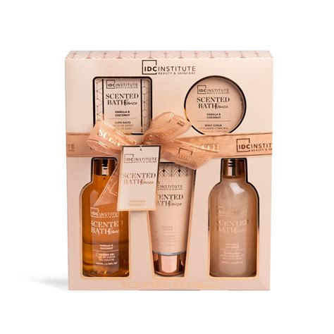 Set Scented Bath Bronze Idc Institute Dr Max Farmacie