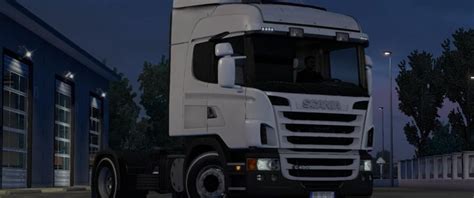 ETS Scania G v fix x v fix Scania Mod für Eurotruck Simulator