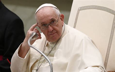 Pope Francis Which Of You Knows The Exact Date Of Your Baptism
