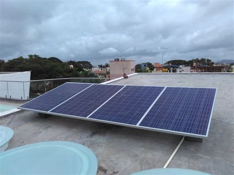 Upto 100w Tata Solar Pannels Monocrystalline At Best Price In