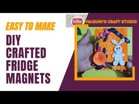 Diy Fridge Magnets Easy Fridge Magnets Making Guide Falguni S