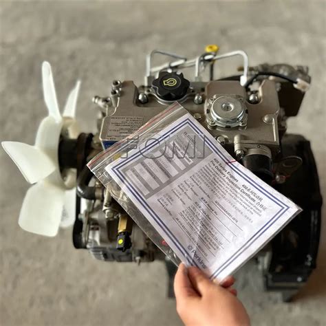 403d 11 Diesel Engine 184kw Excavator For Perkins Motor