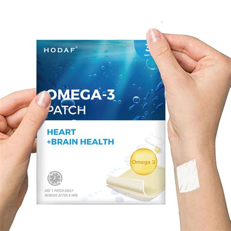 High Quality And Effective Women Hodaf Omega 3 Patch