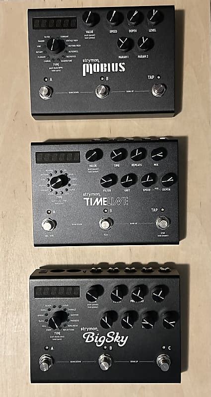 Strymon Stryfectabigsky Timeline Mobius In Limited Reverb