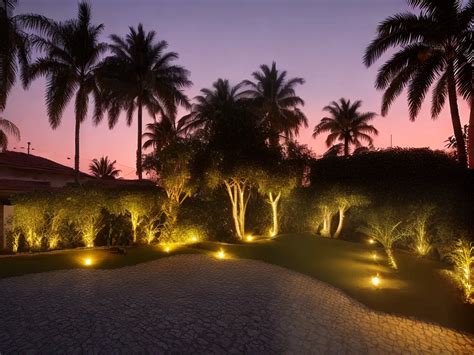 Jardim Noturno Ilumine E Valorize Sua Paisagem