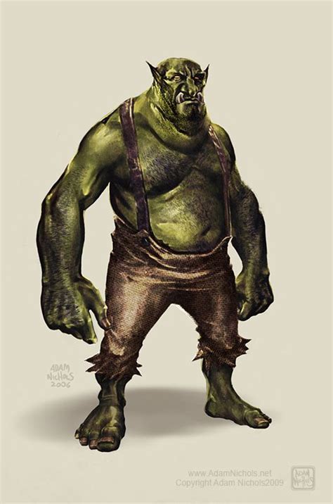 Pin By Humberto Vecchi On Banestormers Razas Ogre Fantasy Races